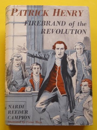 Patrick Henry : Firebrand of the Revolution : Amazon.in: Books