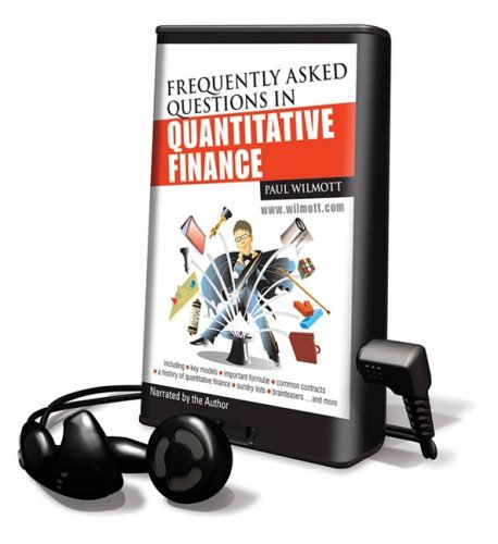 Frequently Asked Questions in Quantitative Finance: Library Edition ...