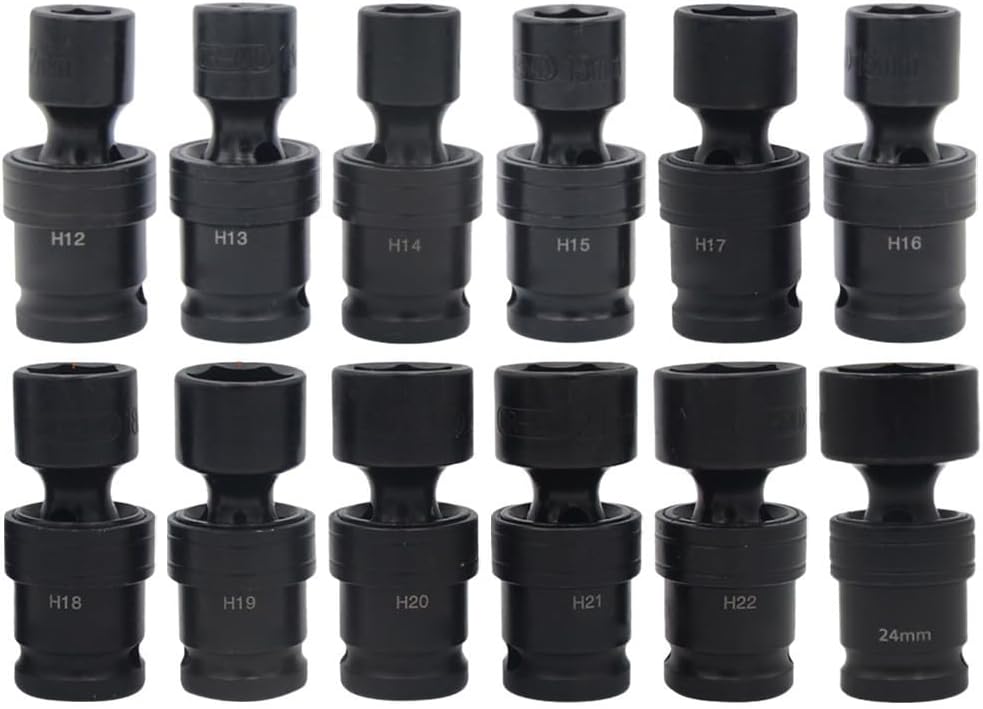 High Hardness Rust Prevention Hex Socket Adapter, 1/2 Inch Interface ...