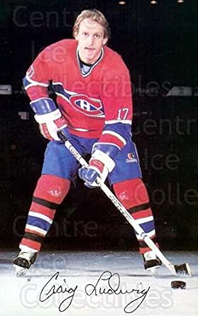 Amazon.com: (CI) Craig Ludwig Hockey Card 1983-84 Montreal Canadiens ...