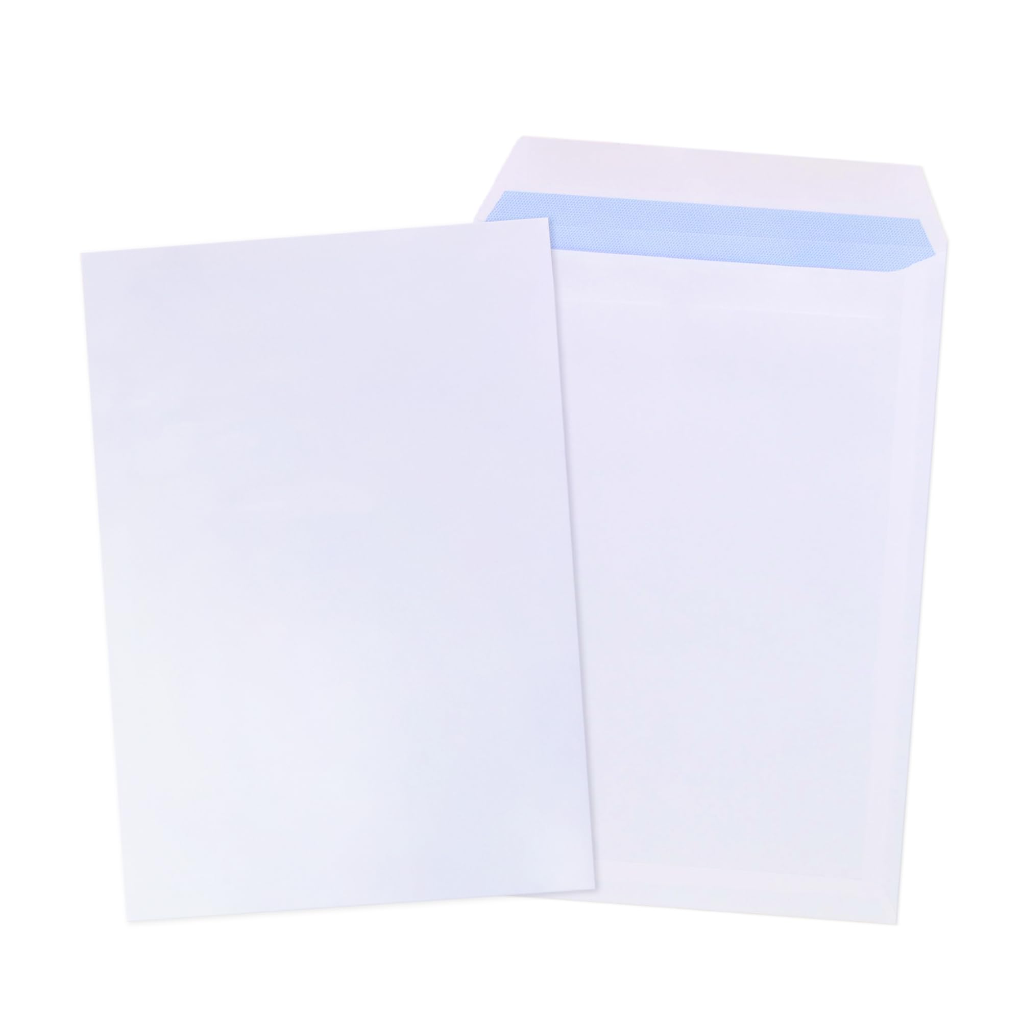 GP Globe Packaging White Self Seal Paper Envelopes - Printer Safe ...