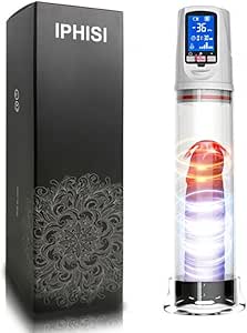 Amazon.com: Men's Vacuum Pump Training Strength Erectile Dysfunction ...