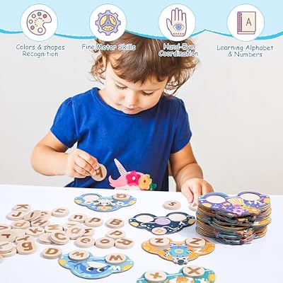 Adena Montessori Number and Alphabet Flash Cards for Philippines | Ubuy