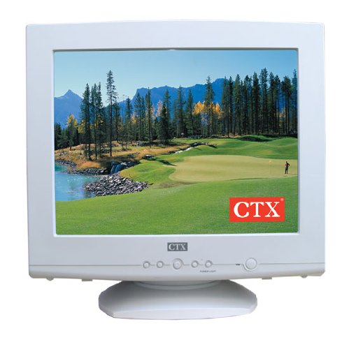 CTX VL701-1 17" CRT Monitor (Ivory) : Amazon.in: Computers & Accessories