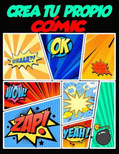 Cómic blanco: 120 plantillas diferentes adiciones gráficas.