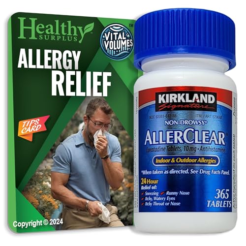 Amazon Best Sellers: Best Allergy Medicine