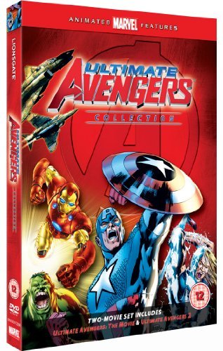 Ultimate Avengers Collection: The Movie & Ultimate Avengers 2 (DVD ...