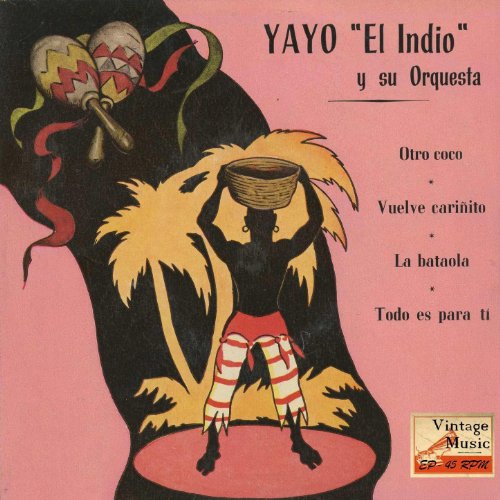 Amazon.com: Vintage Latin Dance Nº1 - EPs Collectors : Yayo El Indio ...