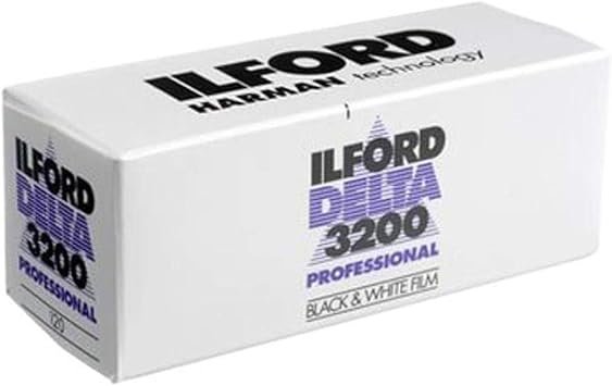 Amazon.com: Ilford DELTA 3200 Professional, Black and White Print Film ...