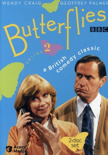 Amazon.com: Butterflies - Series 2 : Wendy Craig, Geoffrey Palmer ...
