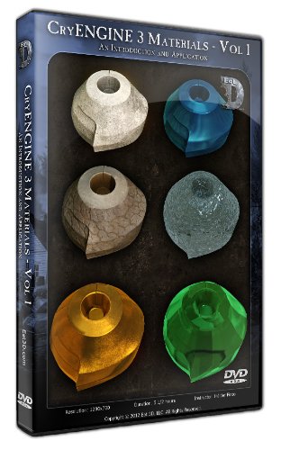 Amazon.com: CryENGINE 3 Materials - Vol 1 - An Introduction and ...