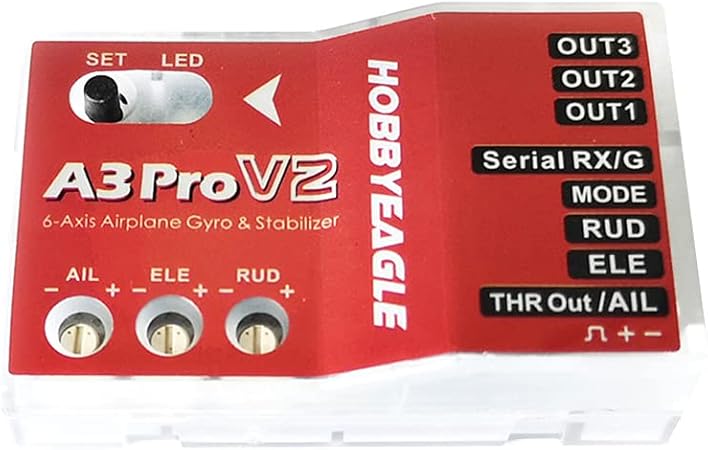 Amazon.com: HOBBYEAGLE A3 Pro V2 6-Axis Flight Control Gyroscope ...