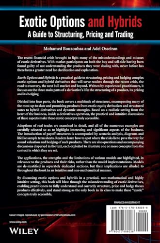 Exotic Options and Hybrids: A Guide to Structuring, Pricing and Trading ...