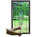 Wall Pops 1.82 m Stained Glass Caming Lines long, Black : Amazon.co.uk ...
