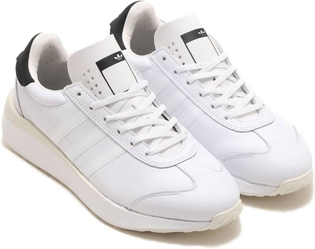 Amazon | [アディダス] カントリー XLG COUNTRY XLG フットウェアホワイト/フットウェアホワイト/コアブラック ...