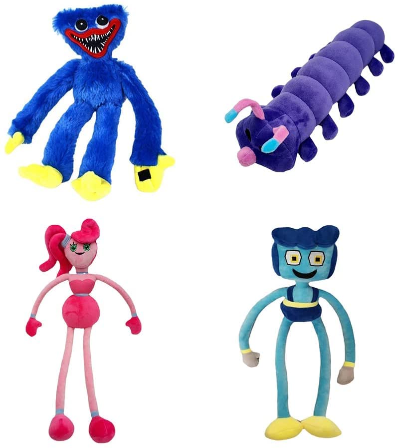 Poppy Daddy Long Playtime Huggy Wuggy Plush Poppy Mommy Daddy ...