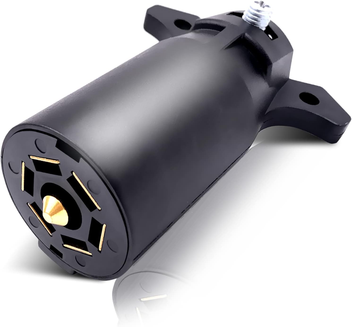 Amazon.com: POLLAK 12-706 Plastic Blade Style 7-Way Plug : Automotive