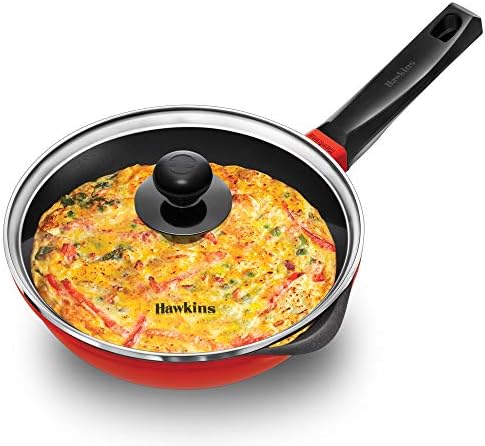 Buy Hawkins Nonstick Appe Pan with Glass Lid, 12 Cups, Diameter 22 cm ...