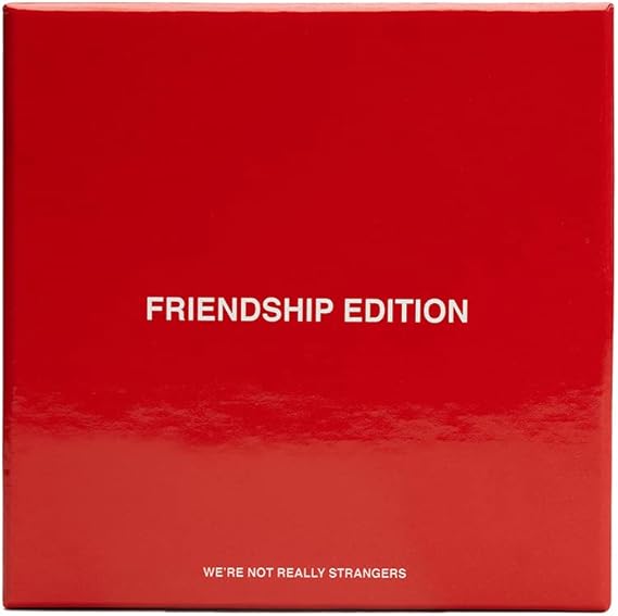 WE'RE NOT REALLY STRANGERS Friendship Edition, (WNRS-122), Board Games ...