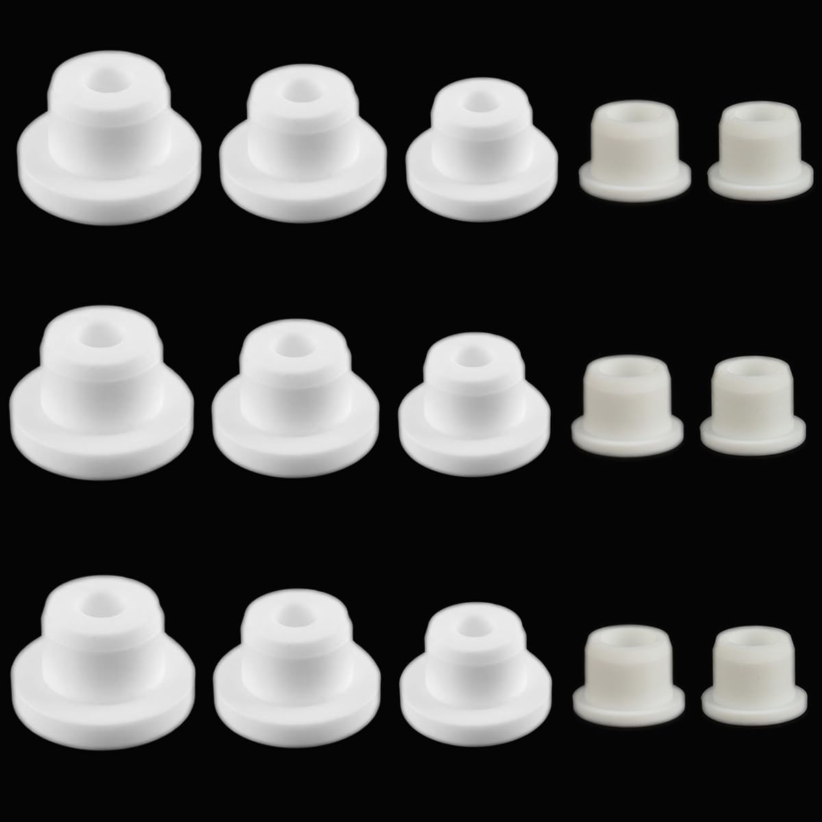Amazon.com: Silicone Hole Plug, 15Pcs Waterproof Tube Plugs 0.51”/13mm ...