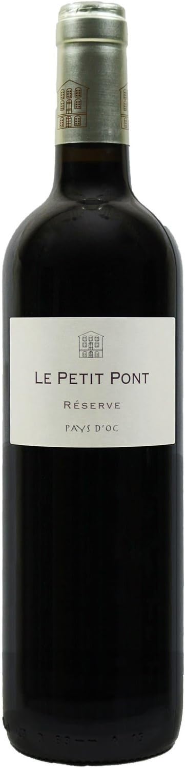 Le Petit Pont, Réserve, Rouge, Vin de Pays d'Oc, 2021 - Vin Rouge ...