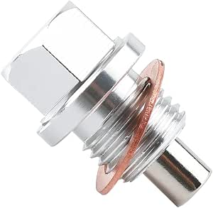 Amazon.com: M14 x 1.5 Magnetic Oil Drain Plug: Stainless Steel Oil ...