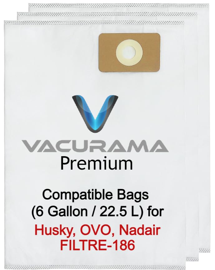 Amazon.com: Vacurama Premium Bags Compatible for 22.5L/5.8 Gal. OVO ...