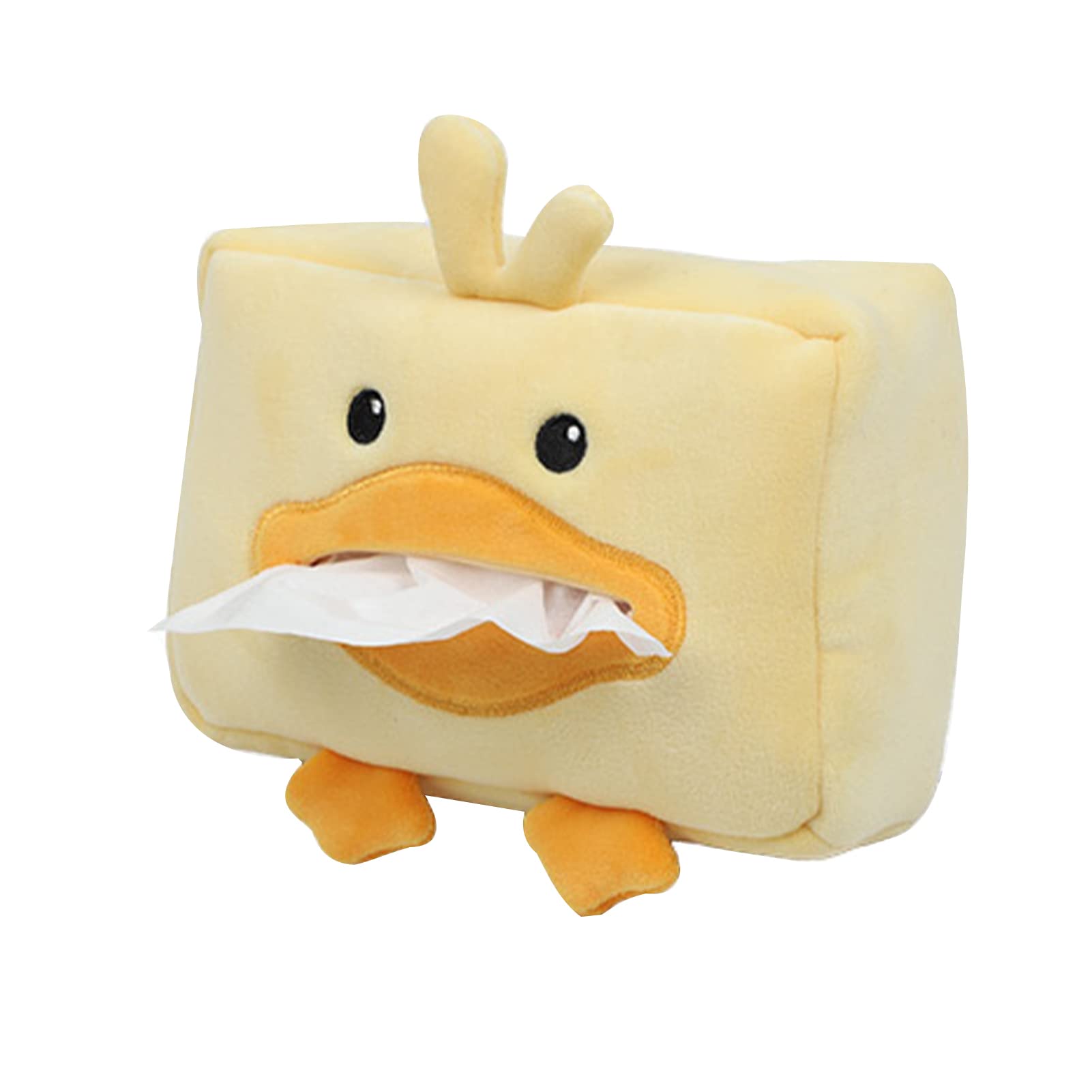Amazon.com: Kweilin Car Tissue Box - Car Tissue Holder | Cute Duck ...