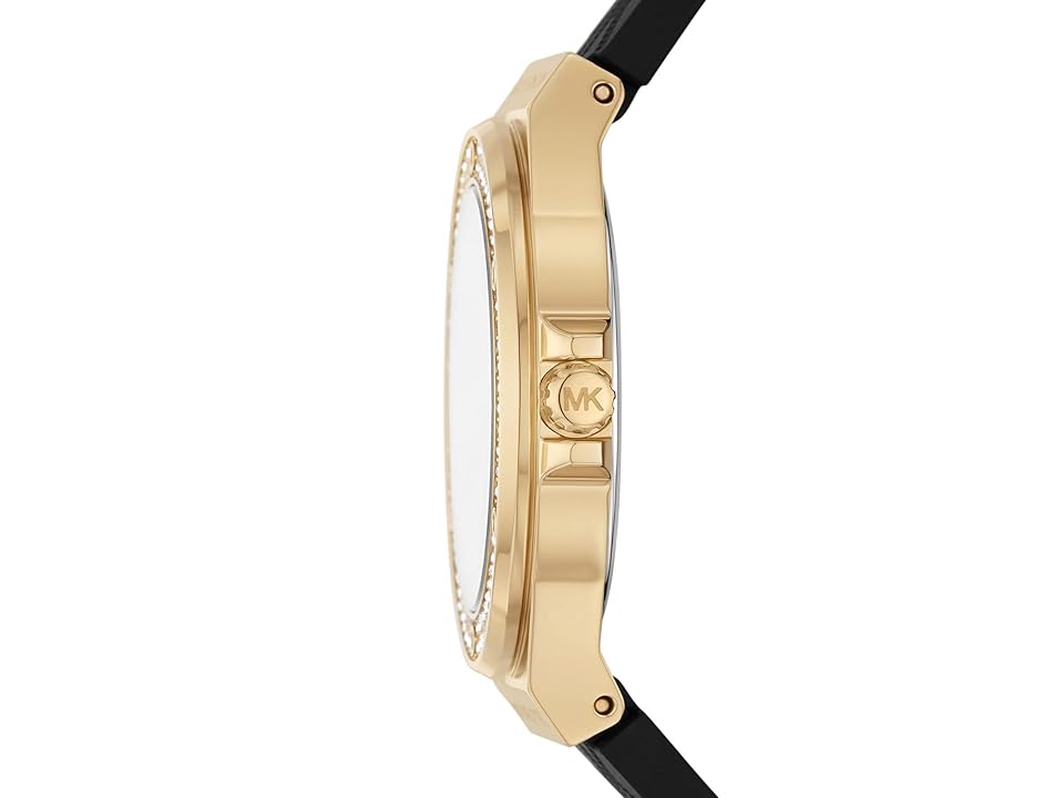 Michael Kors Mk7281 - Lennox 3-Hand Watch (Black) Watches - Big Apple Buddy