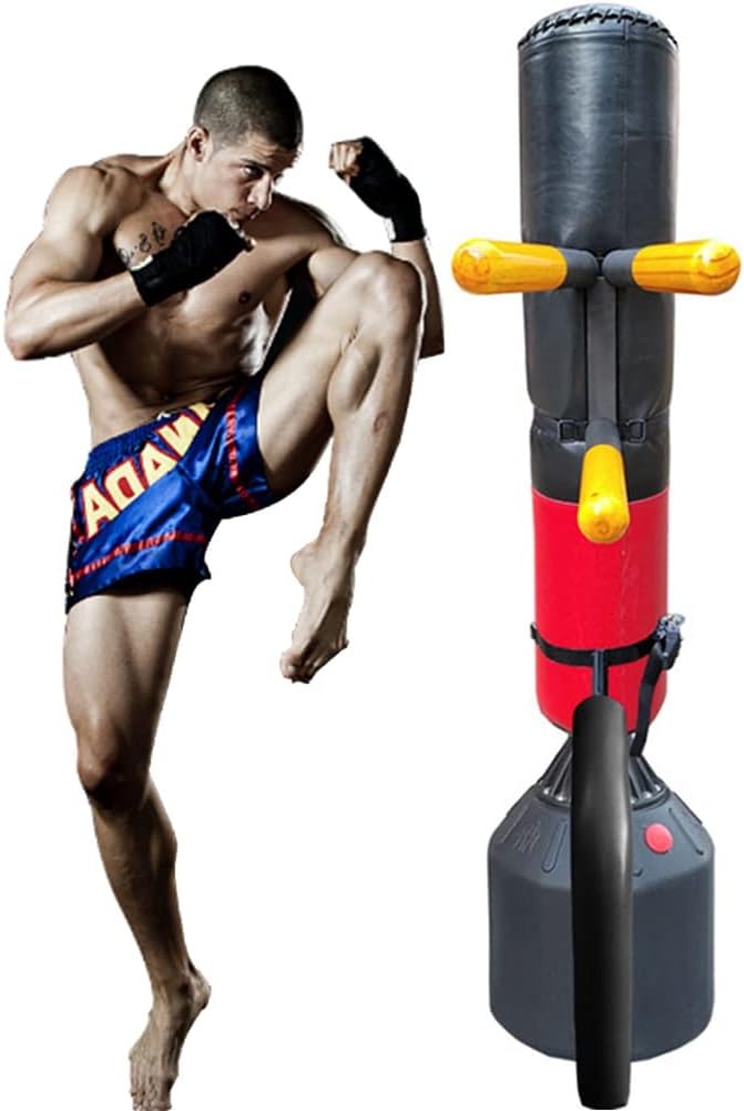 Wing Chun Dummy, Portable Martial Arts Training Soft Object, Wall ...