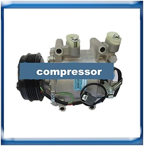 GOWE compressor for Sanden TRSE07 compressor for Honda Jazz Fit 34133 ...