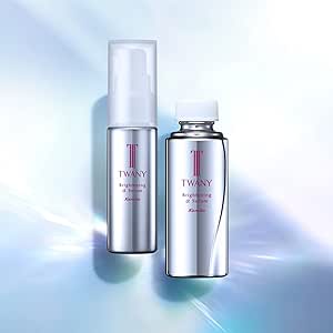 Amazon | トワニー ブライトニングαセラム(レフィル) 限定セット 40ml +18ml [並行輸入品] | トワニー | 美容液 通販