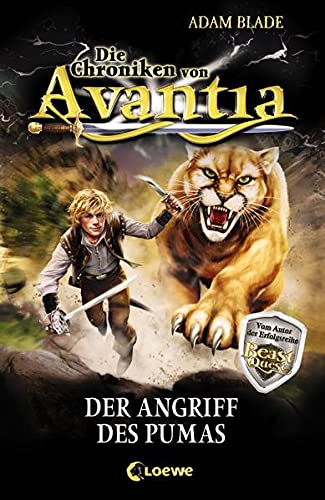 Amazon.com: Die Chroniken von Avantia 03. Der Angriff des Pumas ...