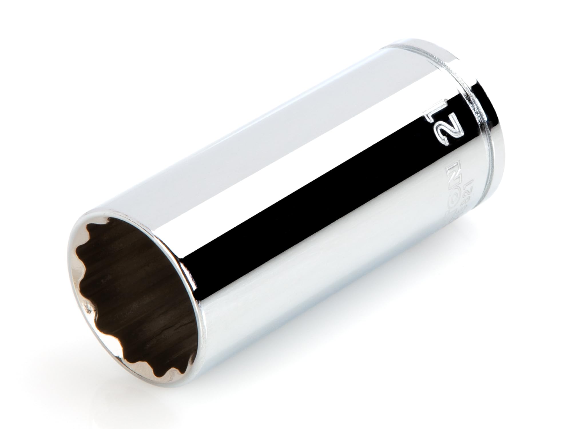 Amazon.com: TEKTON 3/8 Inch Drive x 21 mm Deep 12-Point Socket ...