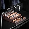 Amazon.com: ProCase Watch Case for Men, 10 Slot Watch Display Case With ...