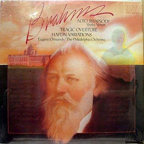 Brahms, Eugene Ormandy, Philadelphia, Shirley Verrett - Brahms: Alto ...