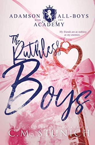 The Ruthless Boys: A High School Bully Romance (Adamson All-Boys ...