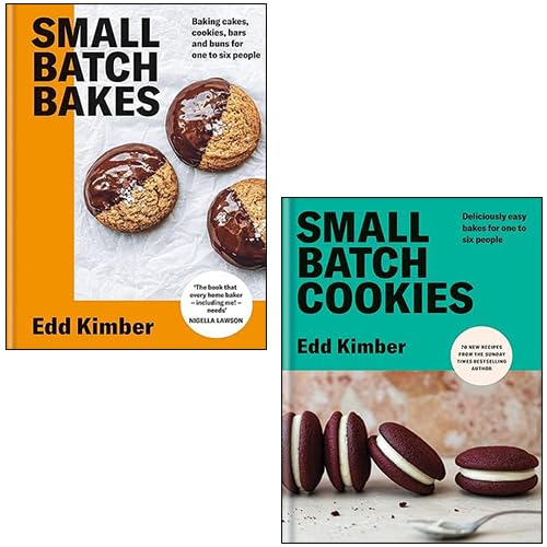 Edd Kimber 2 Books Collection Set (Small Batch Bakes, Small Batch ...