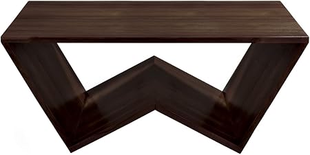 Amazon.com: Umbra Mimosa Coffee Table with Built-in Storage, Espresso ...