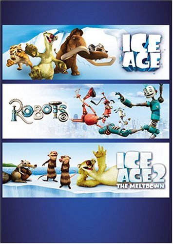 Ice Age/Robots/Ice Age 2 [E, J [Alemania] [DVD]: Amazon.es: Películas y TV