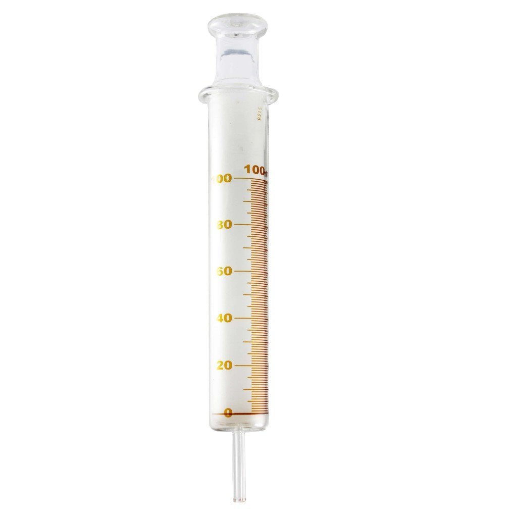 TRUTH 100 ML Gas Syringe with Capillary Nozzle, Pack of 10 : Amazon.ca ...