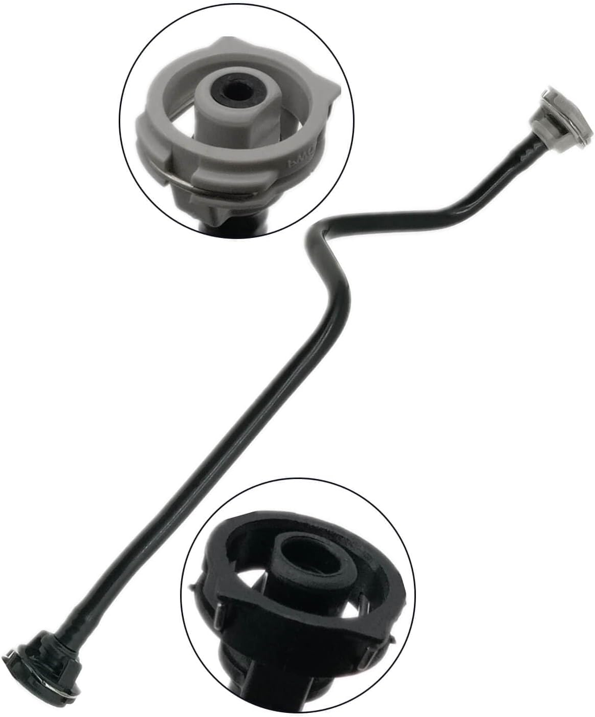 Amazon.com: ThpeMakcr Radiator Coolant Reservoir Hose Engine Overflow ...