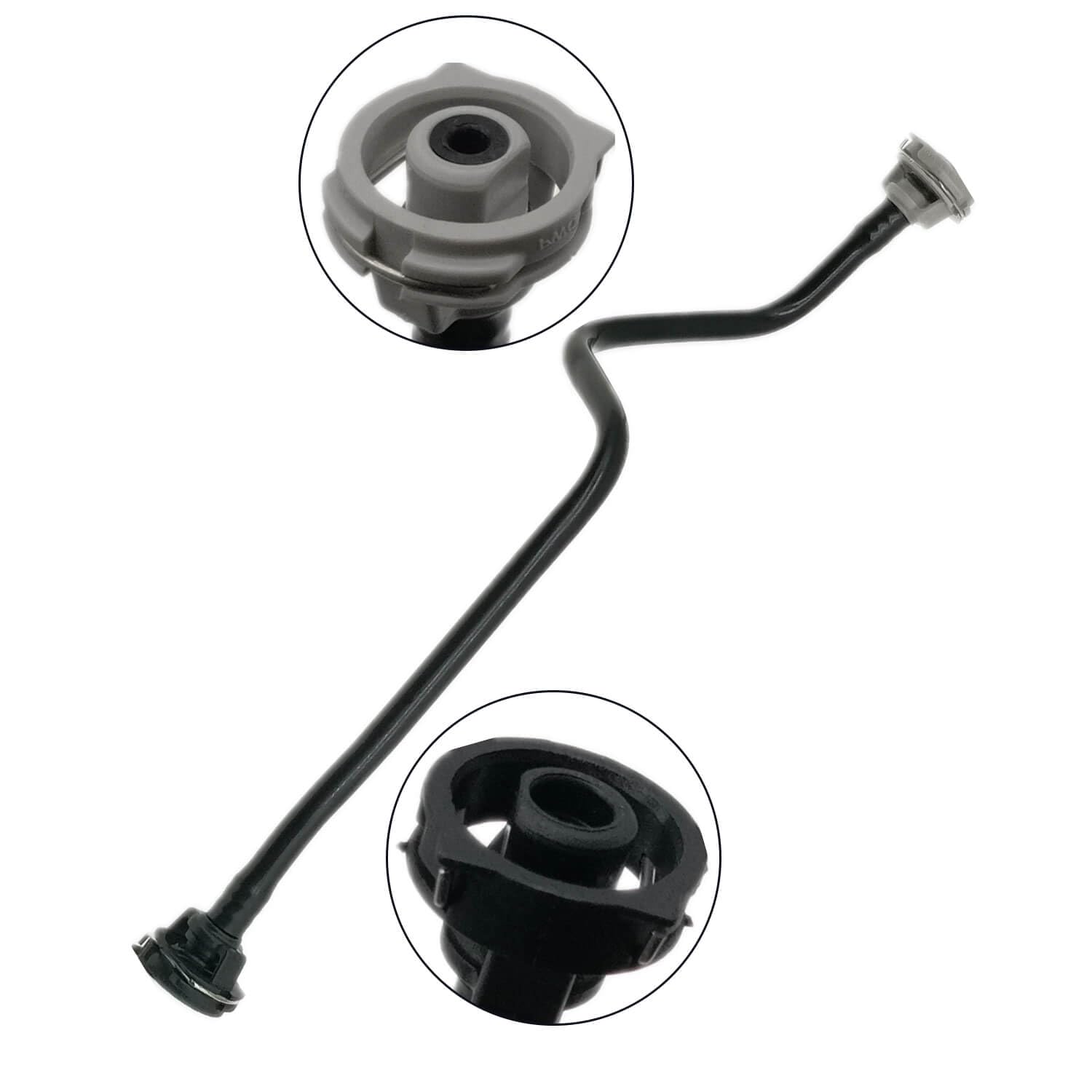 Amazon.com: 4G0121081AE Radiator Coolant Reservoir Hose,FIts for 2013 ...