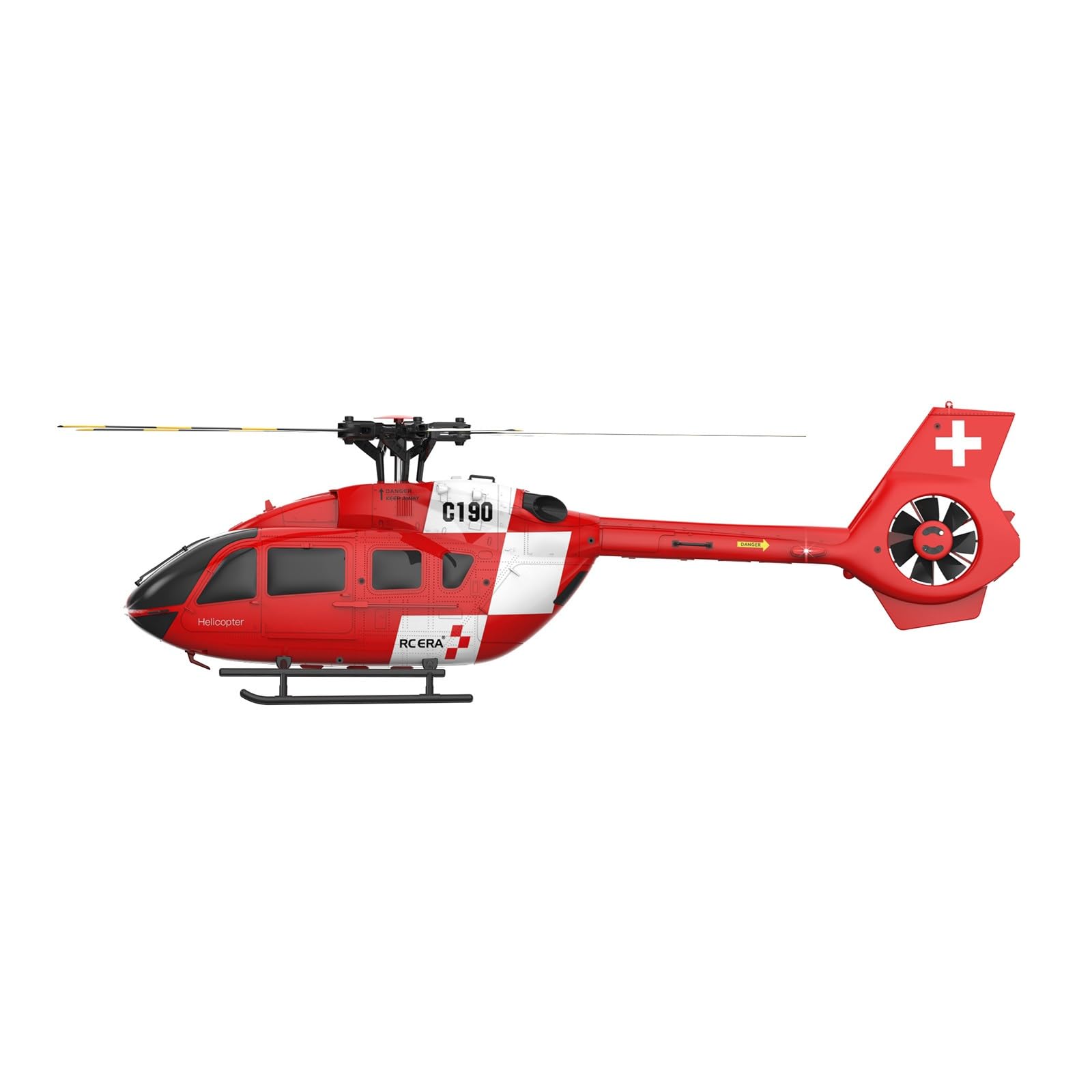 Amazon.com: Helidirect RC ERA C190 H145 150 Size Gyro Stabilized w ...