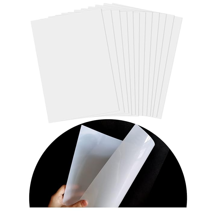 Buy 12 Sheets 10 Mil Blank Stencil Sheets, 12 x 24 inch Mylar Sheet ...