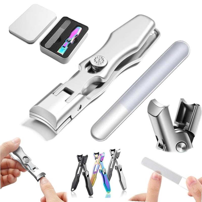 Amazon.com : 2024 New German Nail Clippers for Men,Ultra Sharp ...
