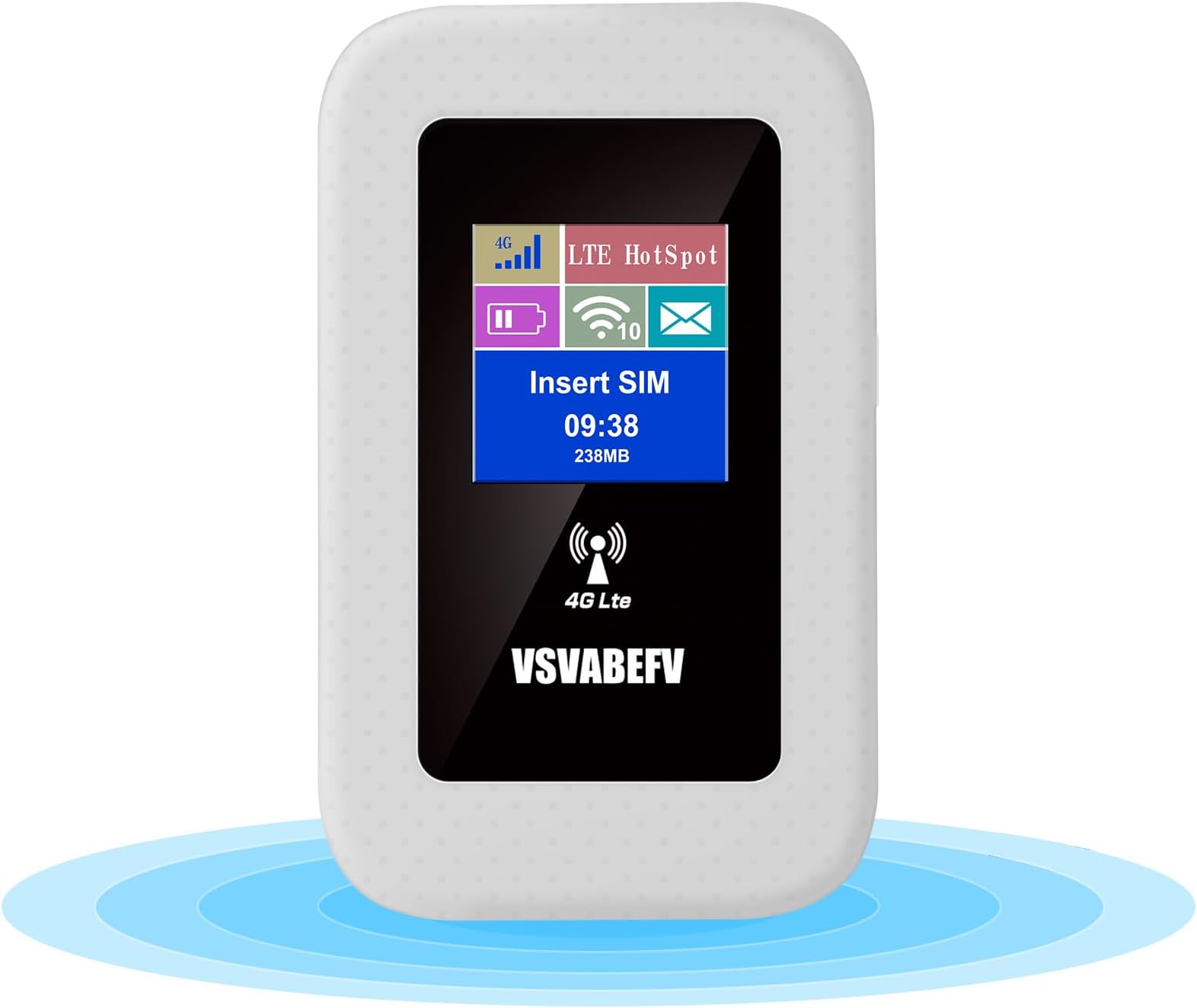 Amazon.com: VSVABEFV 4G LTE Portable Mobile WiFi Hotspot Device for ...