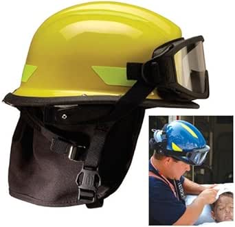 Amazon.com: Bullard USRX Search & Rescue Helmet, ESS Goggles: Clothing ...