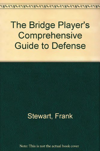Buy The Bridge Player's Comprehensive Guide to Defense Book Online at ...