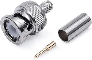 Amazon.co.jp: トーコネ BNCP-3D2V BNC型 (BNCP) 圧着タイプ 同軸コネクタ(オス) 3D2V (3D-2V用) TV : 産業・研究開発用品